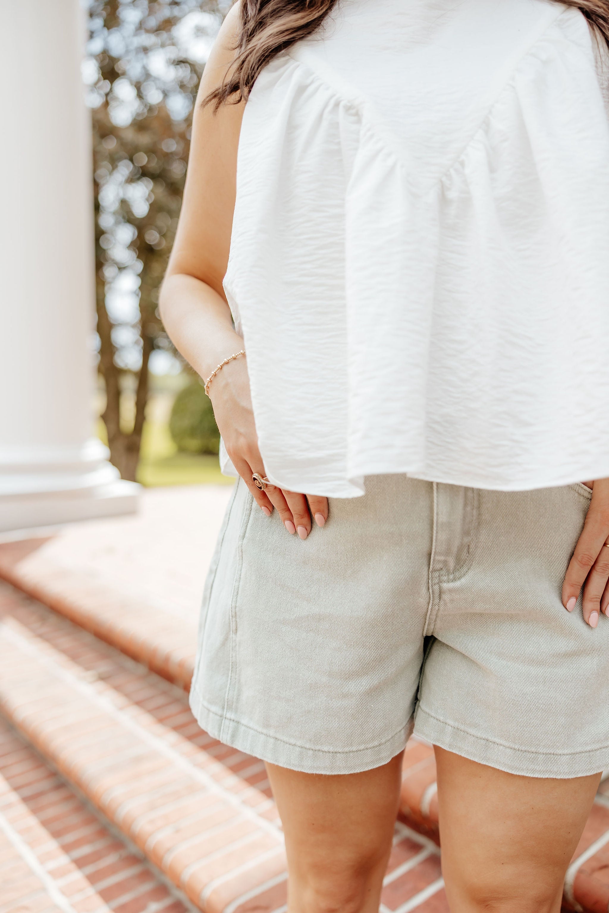 Amber shorts – East & Calla